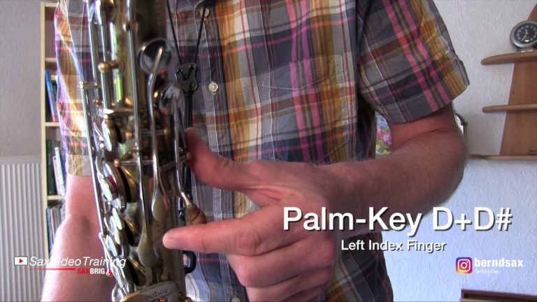 Saxophon #shorts - How To Play A High D# On The Saxophone? - SAXBRIG ...